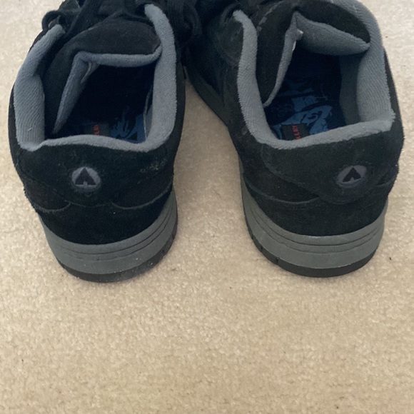 Airwalk | Shoes | Nwt Airwalk Black Suede Sneakers | Poshmark